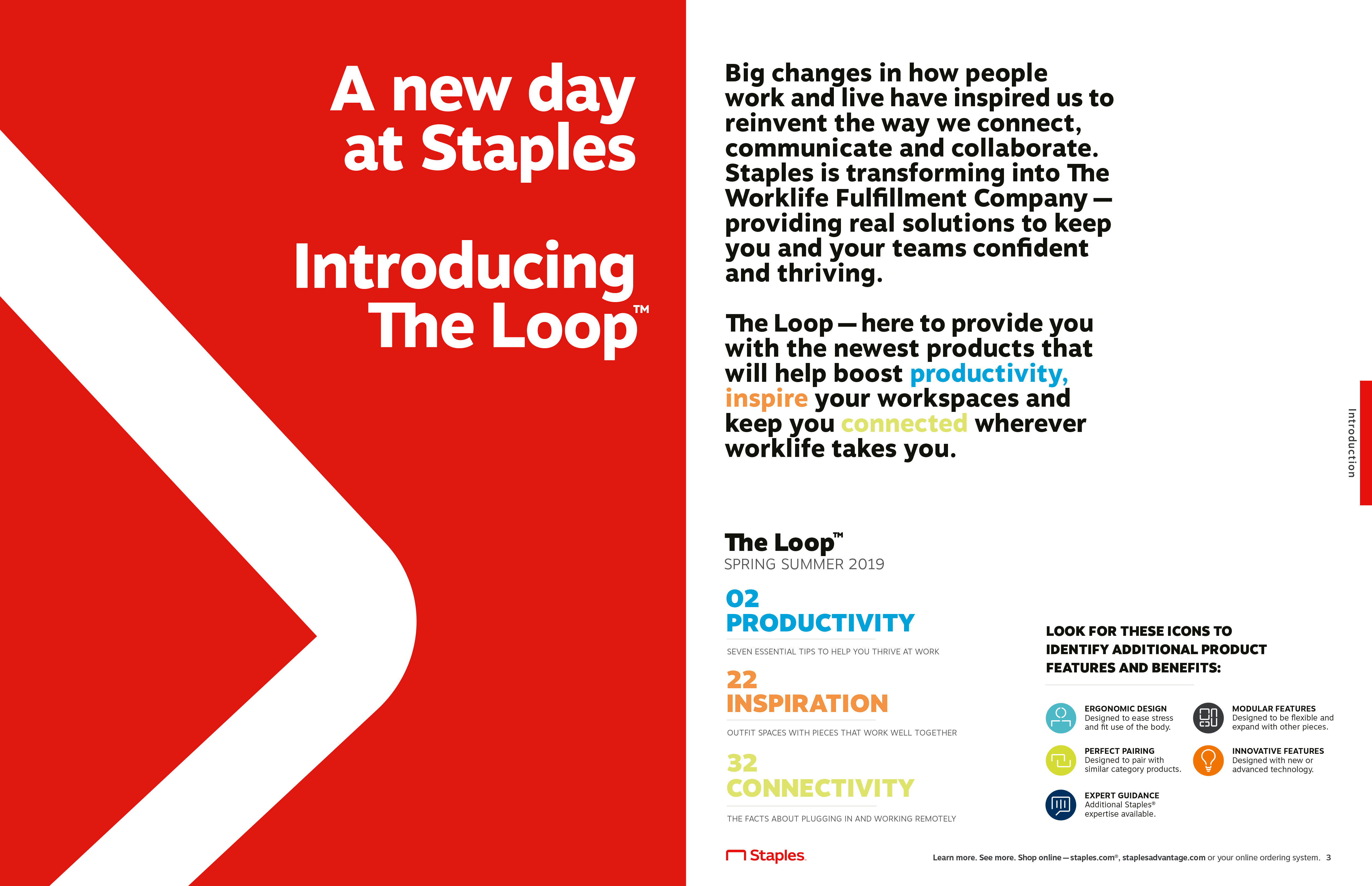 Staples USA - Fonts In Use