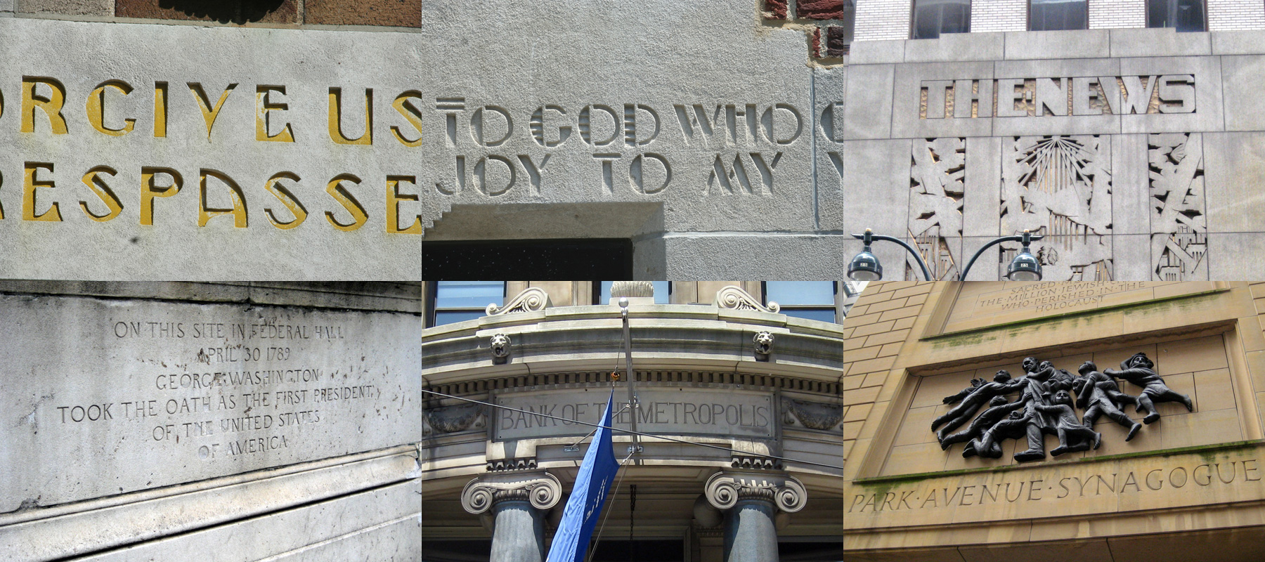 2018 Brand New Conference - Fonts In Use