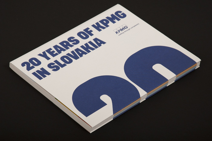 20 Years of KPMG - Fonts In Use