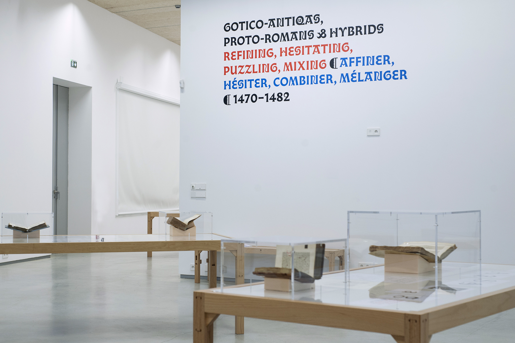 Gotico-Antiqua, Proto-Roman, Hybrid. 15th century types between gothic ...