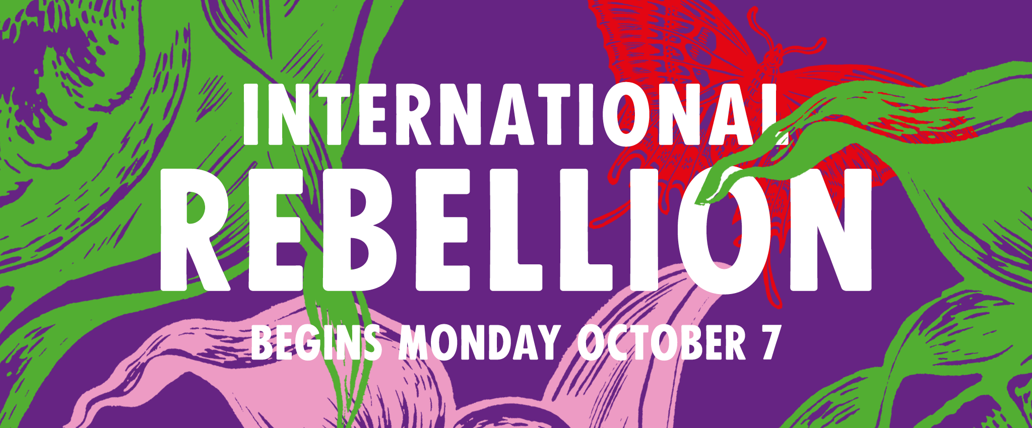 Extinction Rebellion - Fonts In Use