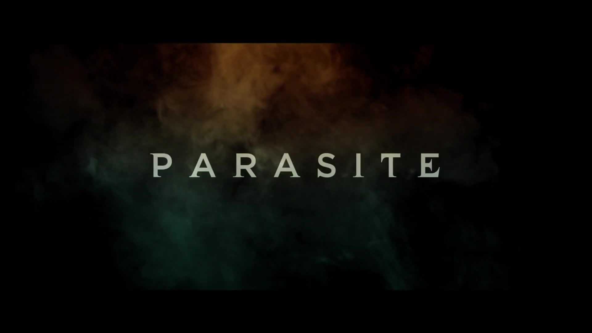 Parasite movie poster and trailer - Fonts In Use