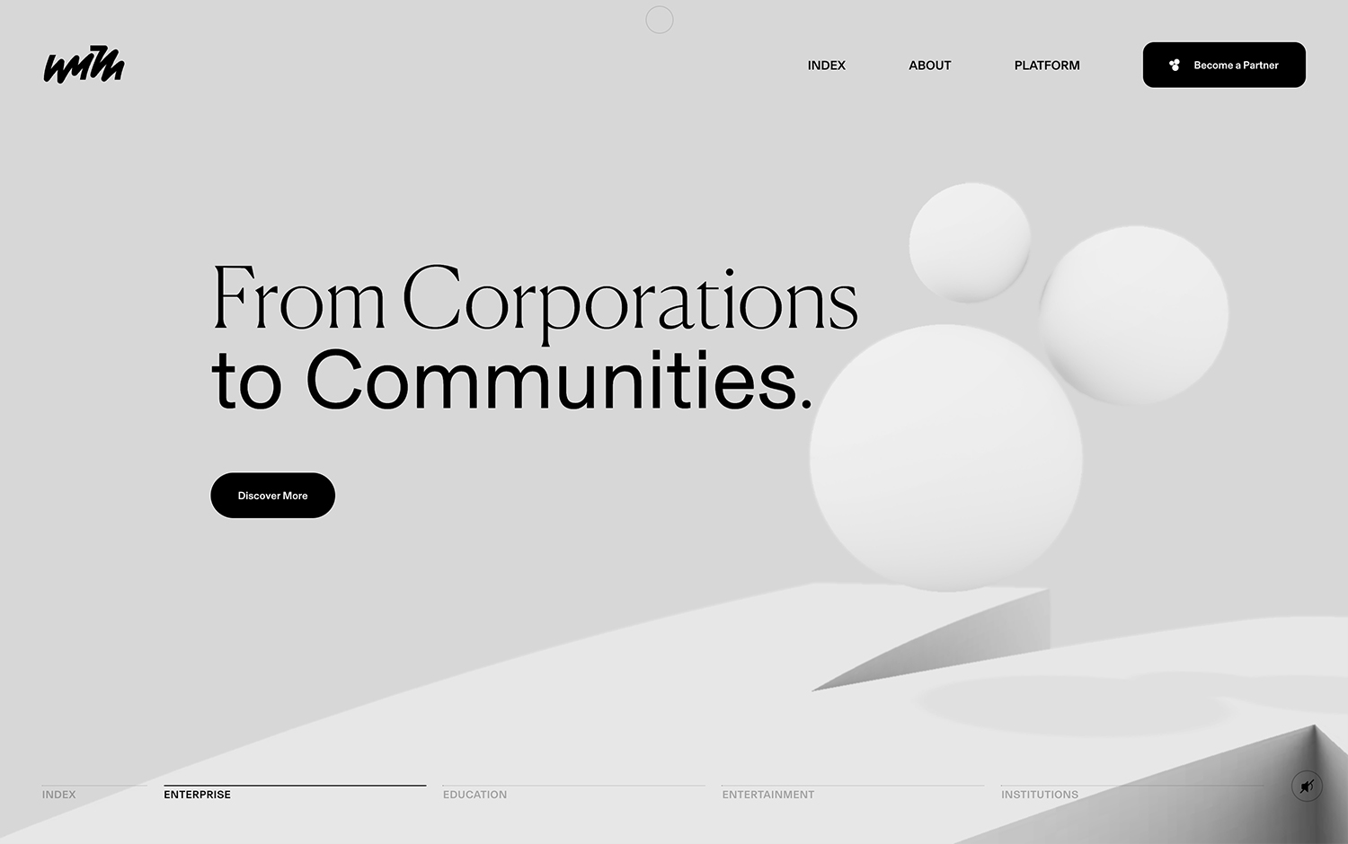 Wyth website - Fonts In Use