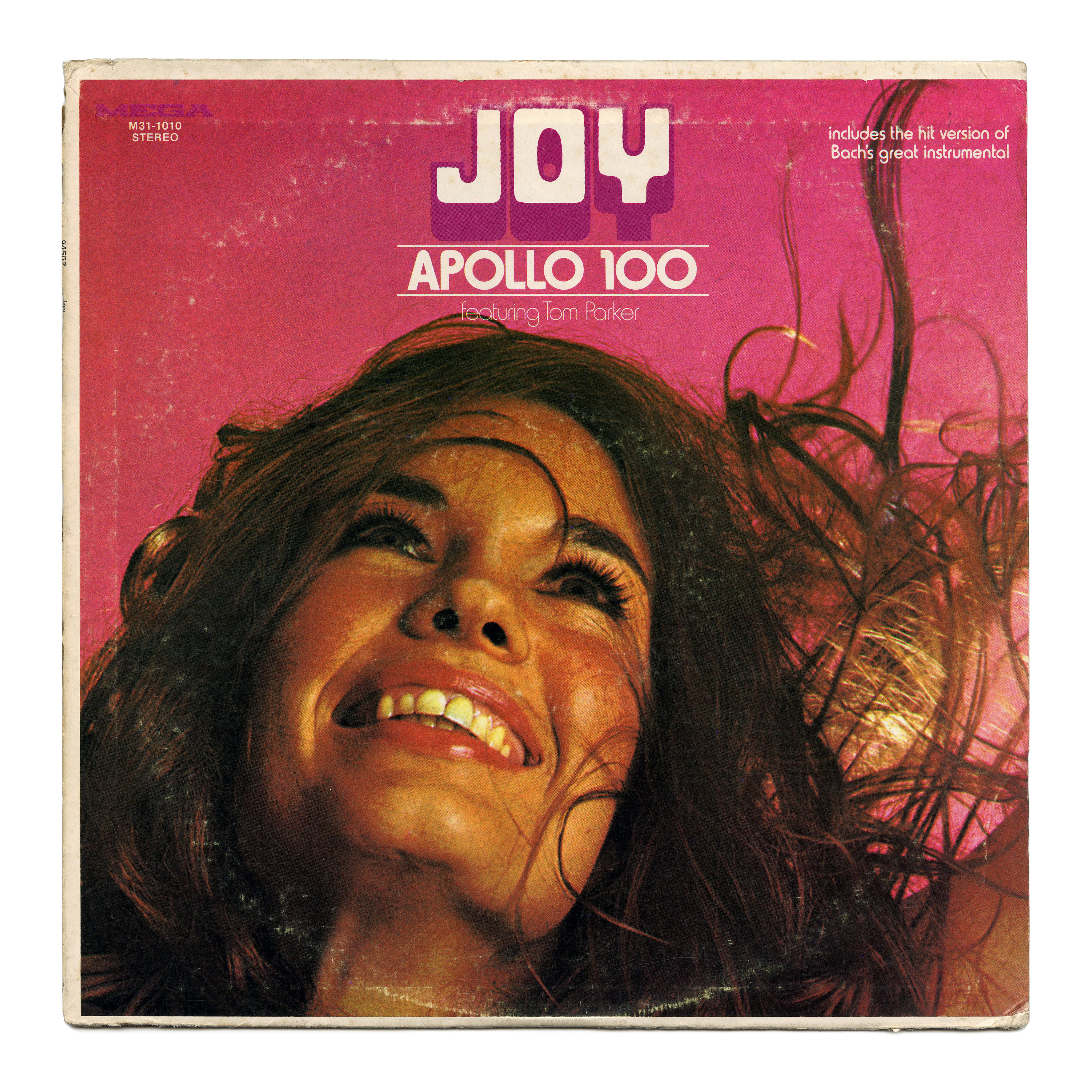 Apollo 100 – Joy album art - Fonts In Use
