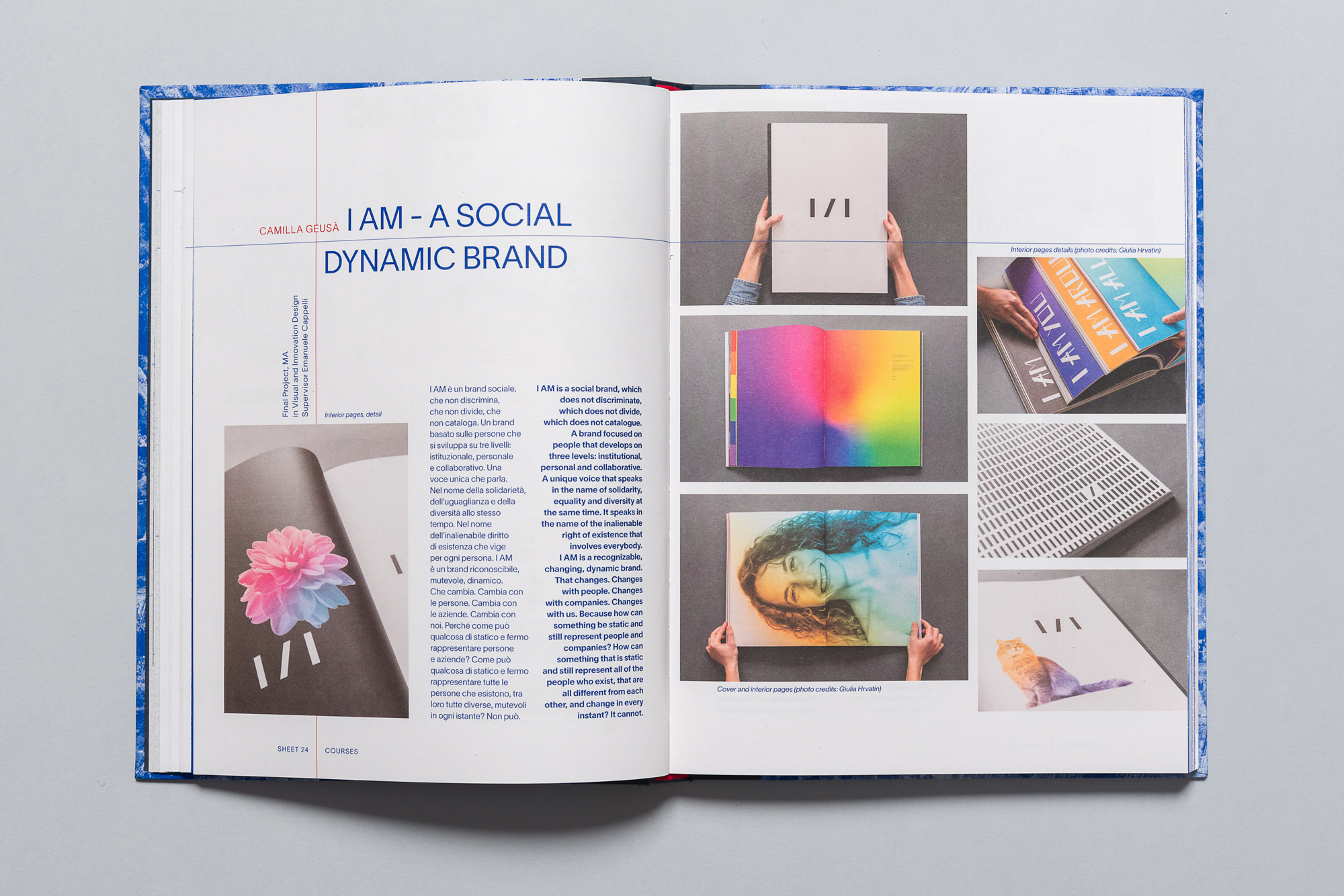 RUFA Annual Report 2019 - Fonts In Use