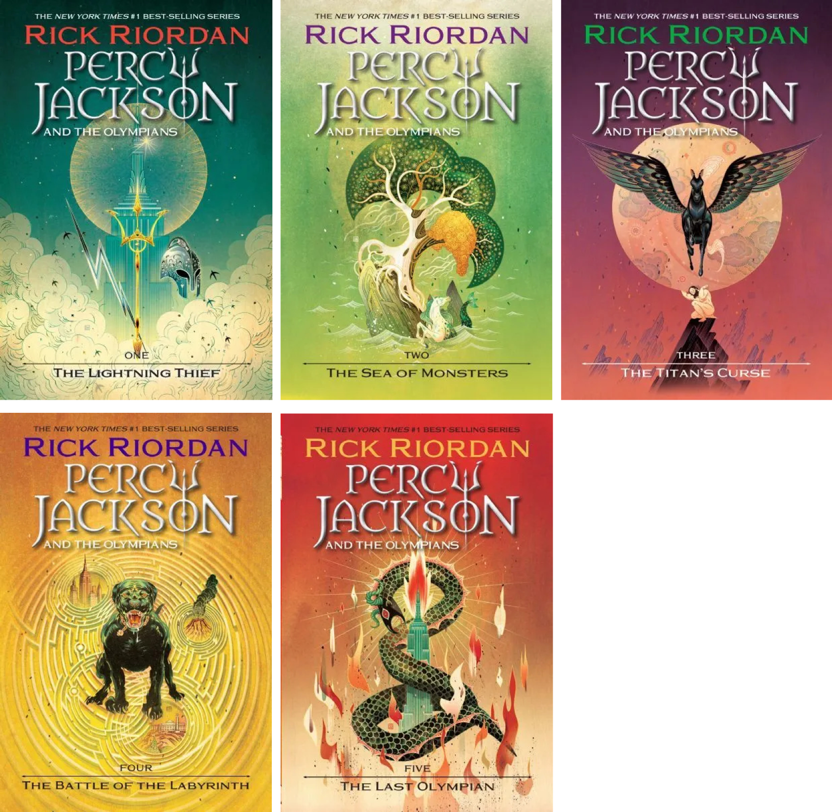 Percy Jackson book series - Fonts In Use