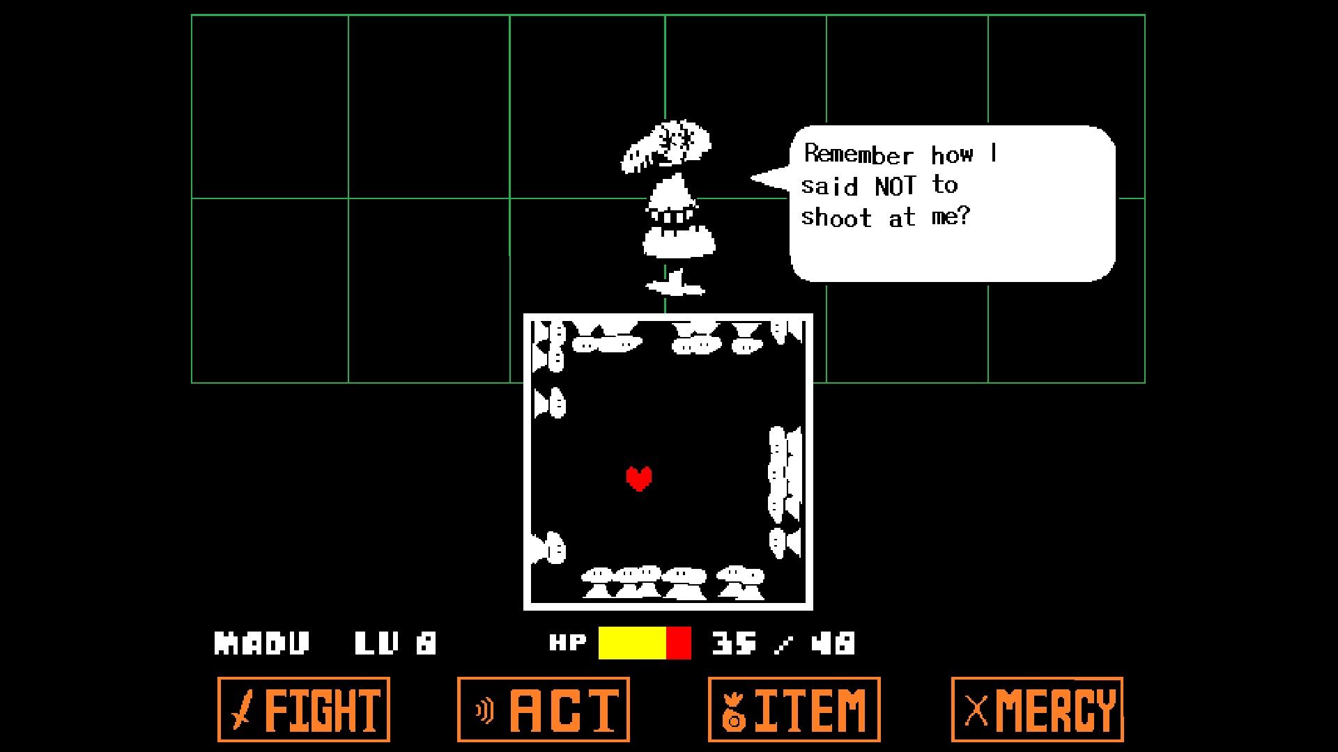Undertale dialogue and interfaces - Fonts In Use