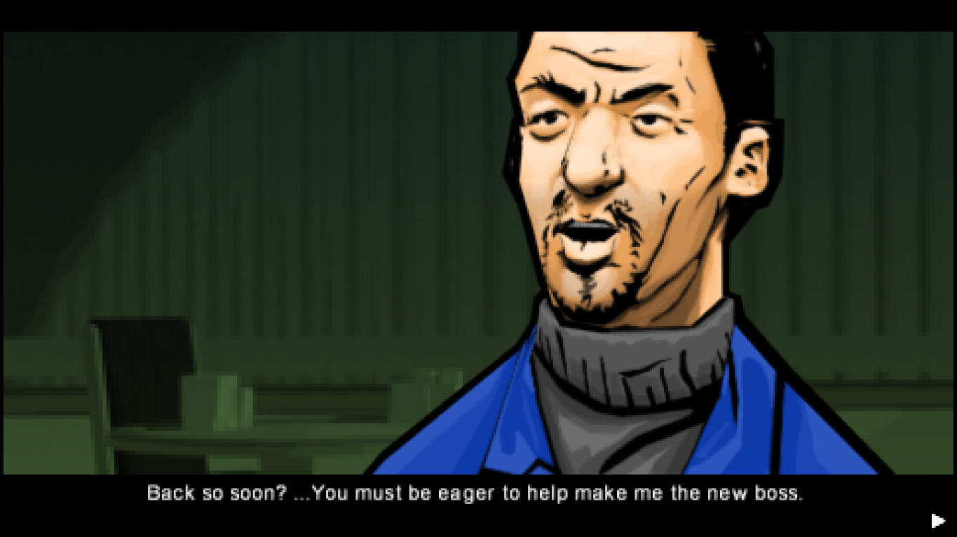 Grand Theft Auto: Chinatown Wars - Fonts In Use