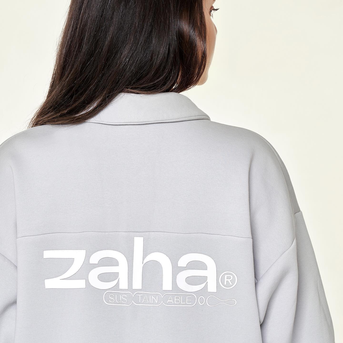 Zaha Clothing - Fonts In Use