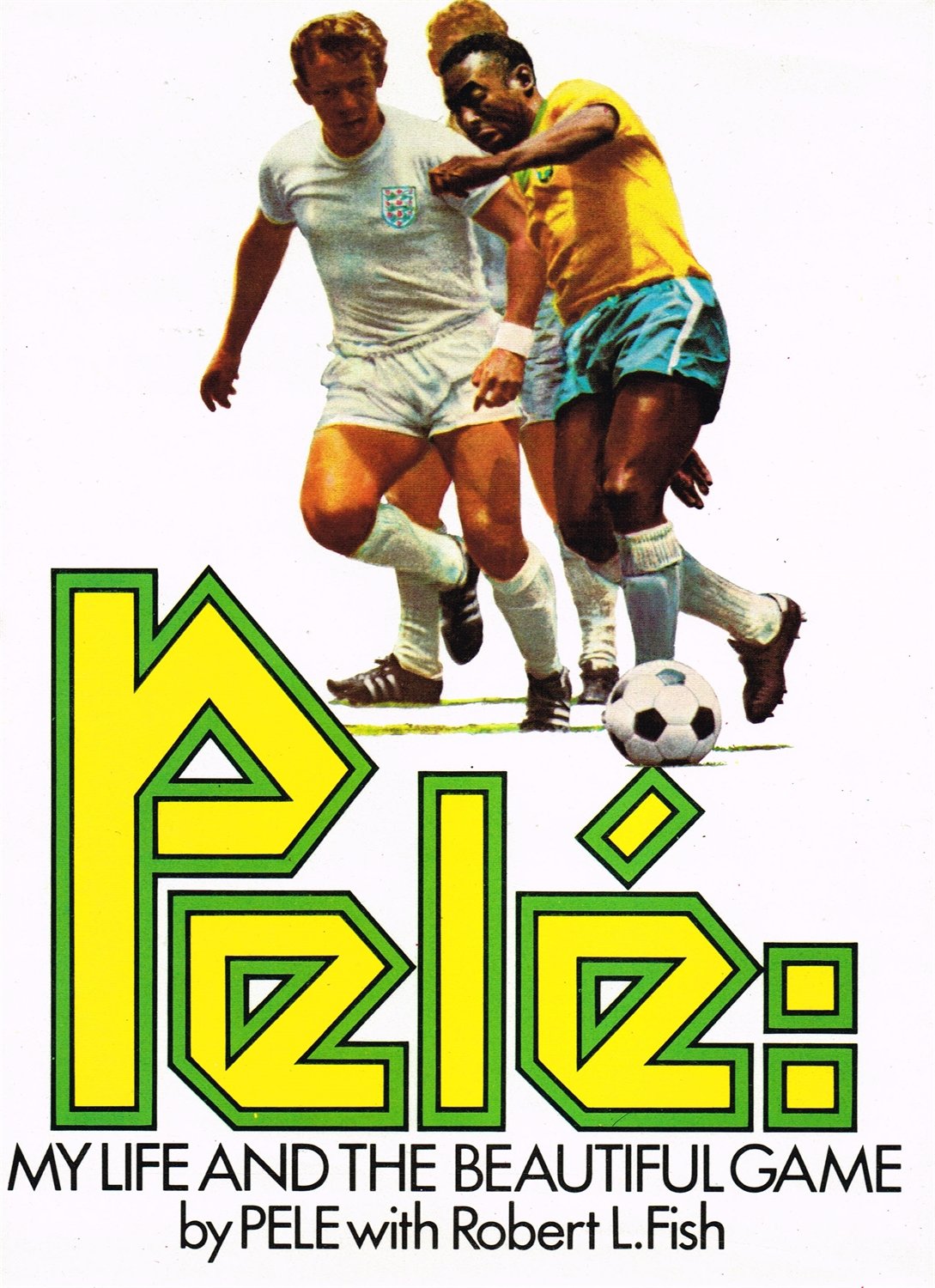 Pelé – My Life and the Beautiful Game - Fonts In Use