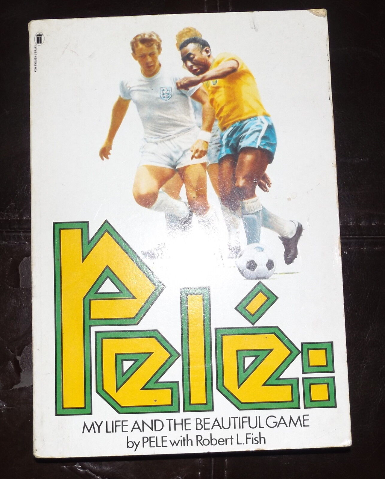 Pelé – My Life and the Beautiful Game - Fonts In Use