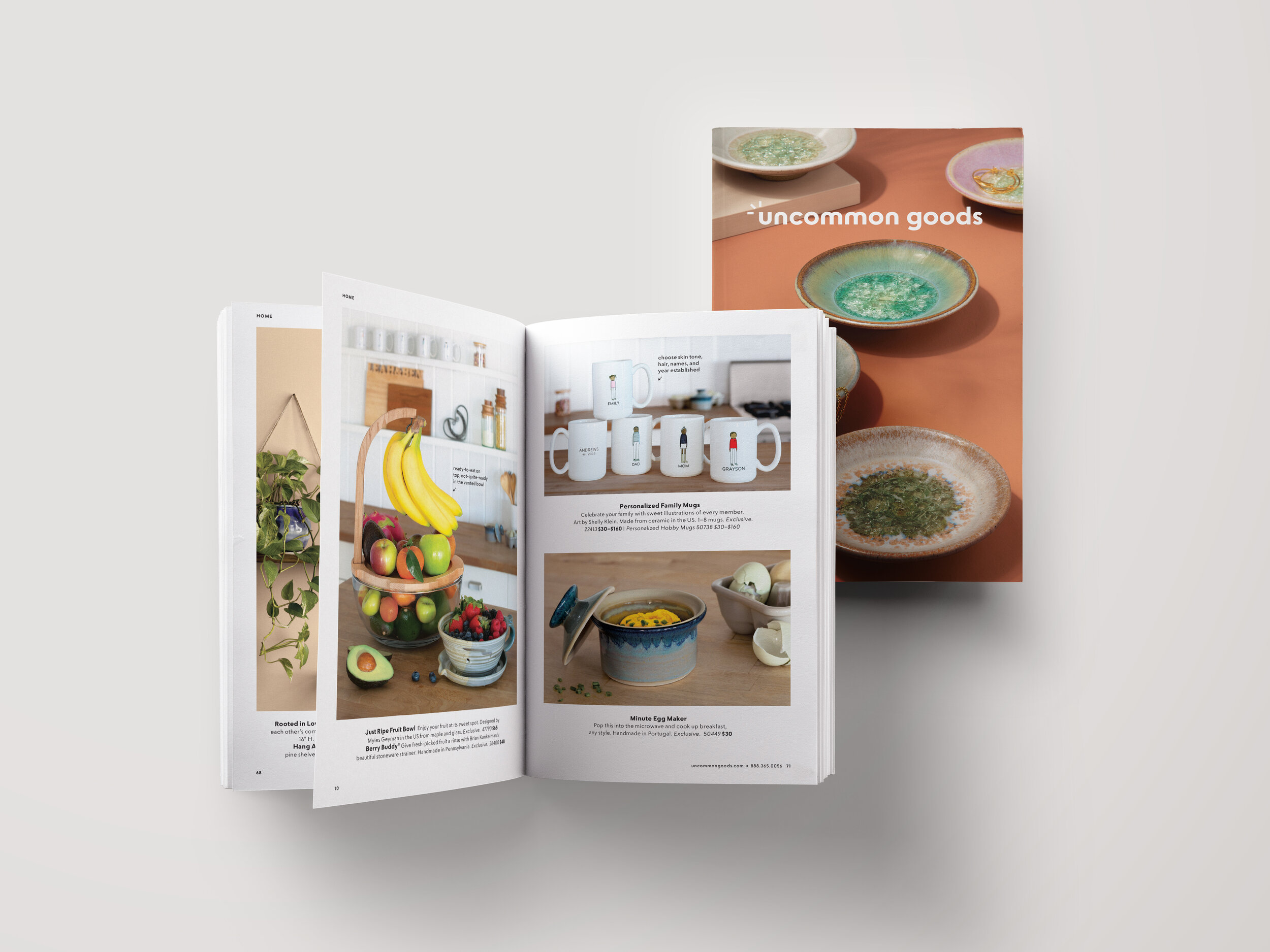 Uncommon Goods - Fonts In Use