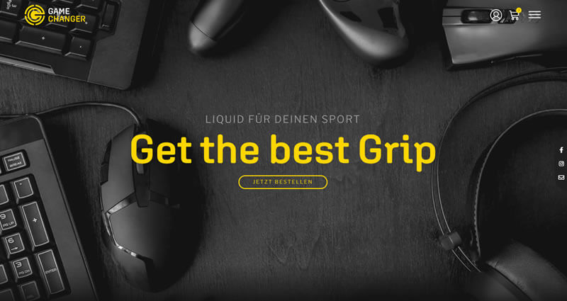 Game Changer - Fonts In Use