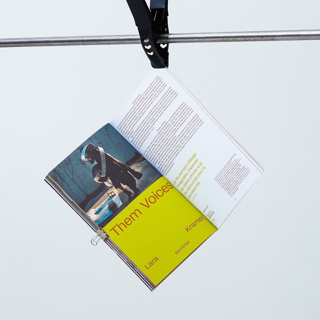 Festival TransAmériques 2022 - Fonts In Use