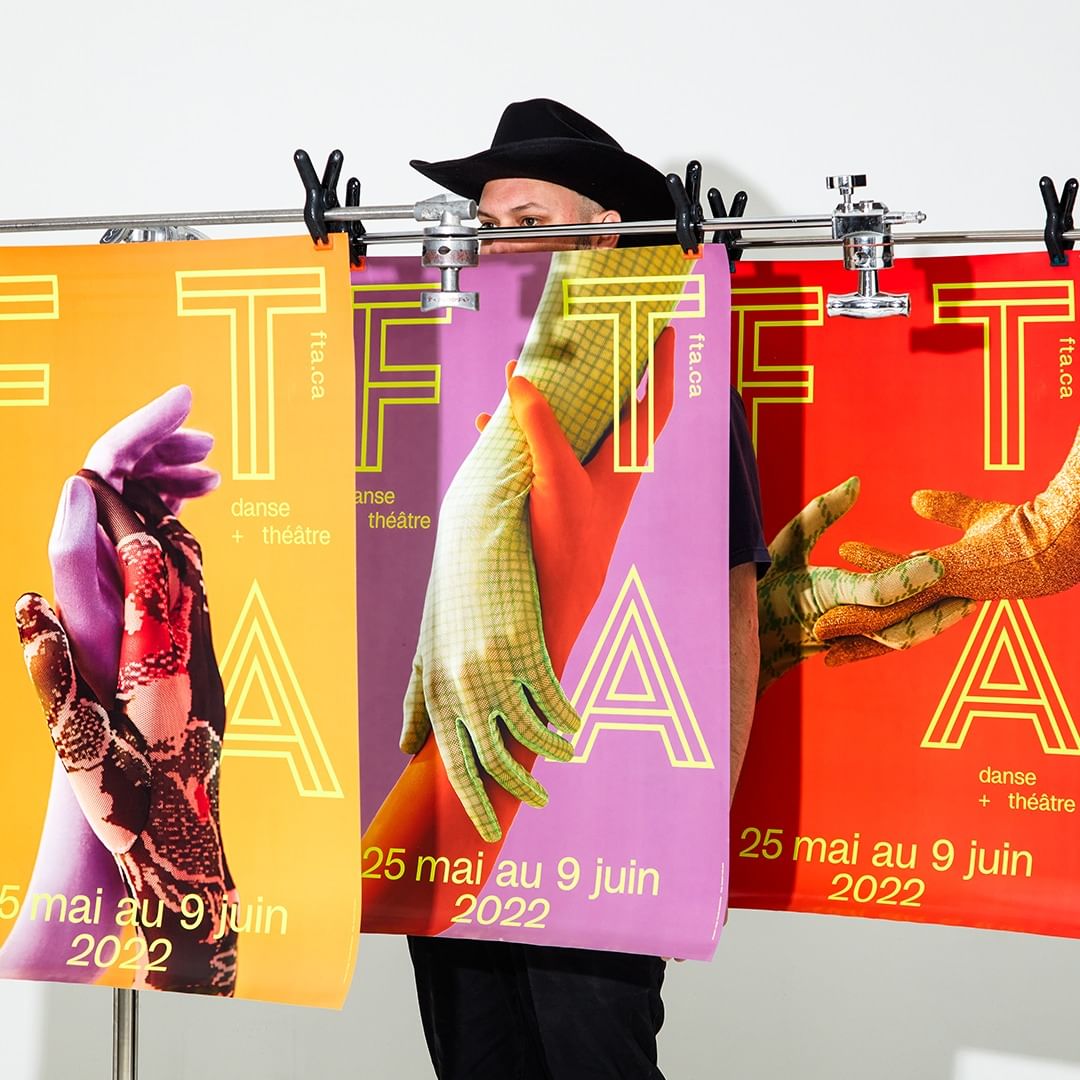 Festival TransAmériques 2022 - Fonts In Use