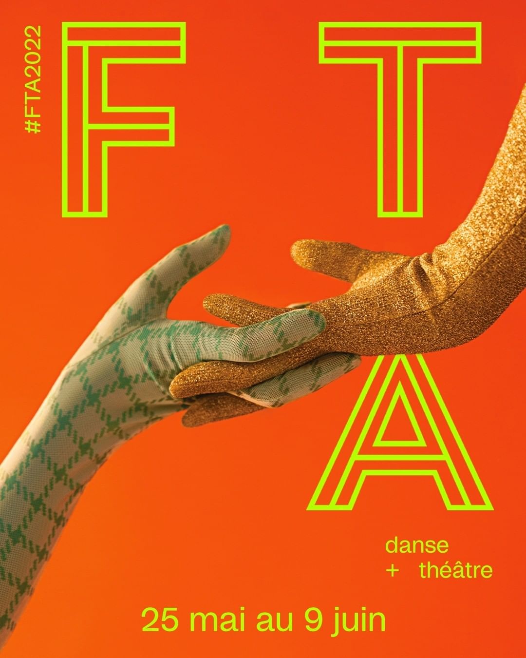 Festival TransAmériques 2022 - Fonts In Use