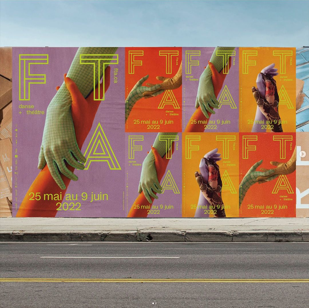 Festival TransAmériques 2022 - Fonts In Use