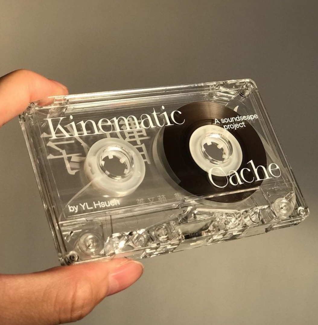 Kinematic Cache by Yu-Ling Hsueh - Fonts In Use