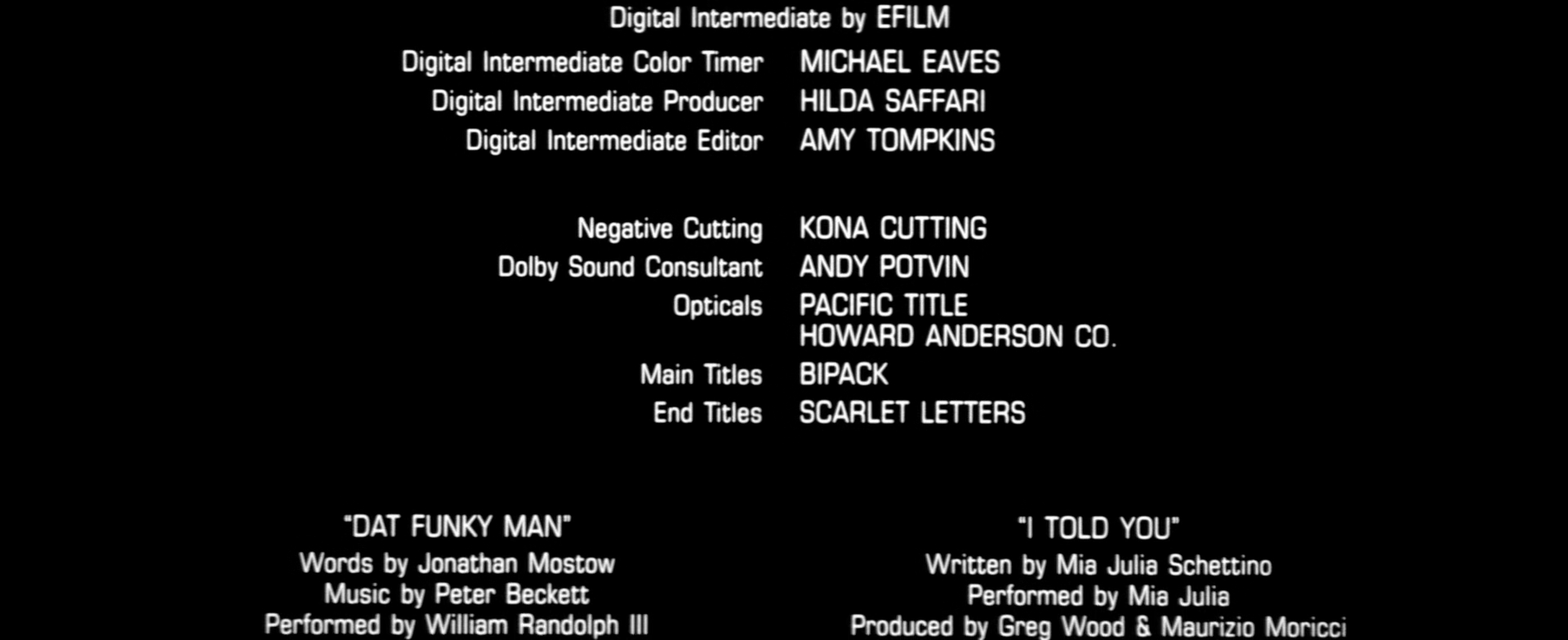 Terminator 3: Rise of the Machines title sequence - Fonts In Use