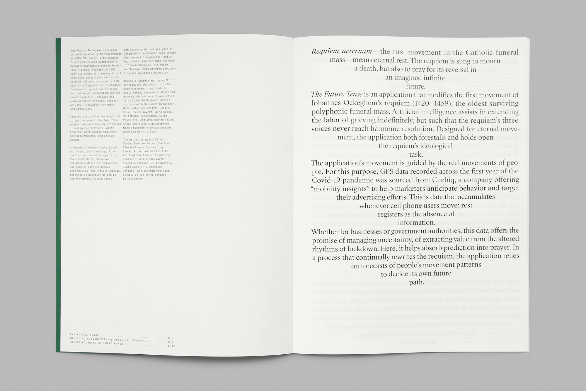 The Future Tense - Fonts In Use