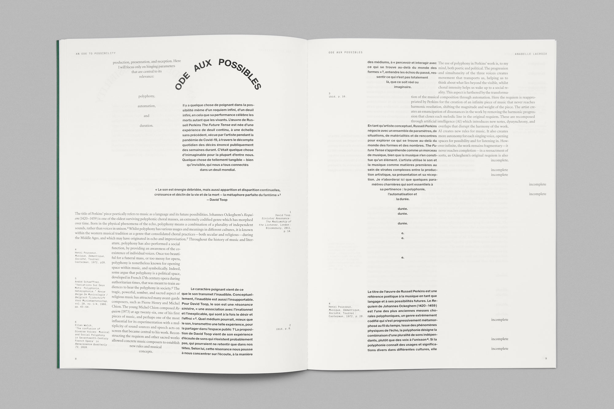 The Future Tense - Fonts In Use