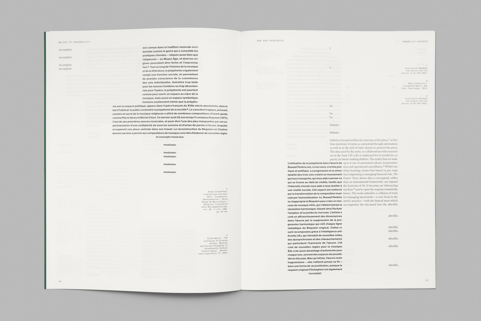 The Future Tense - Fonts In Use