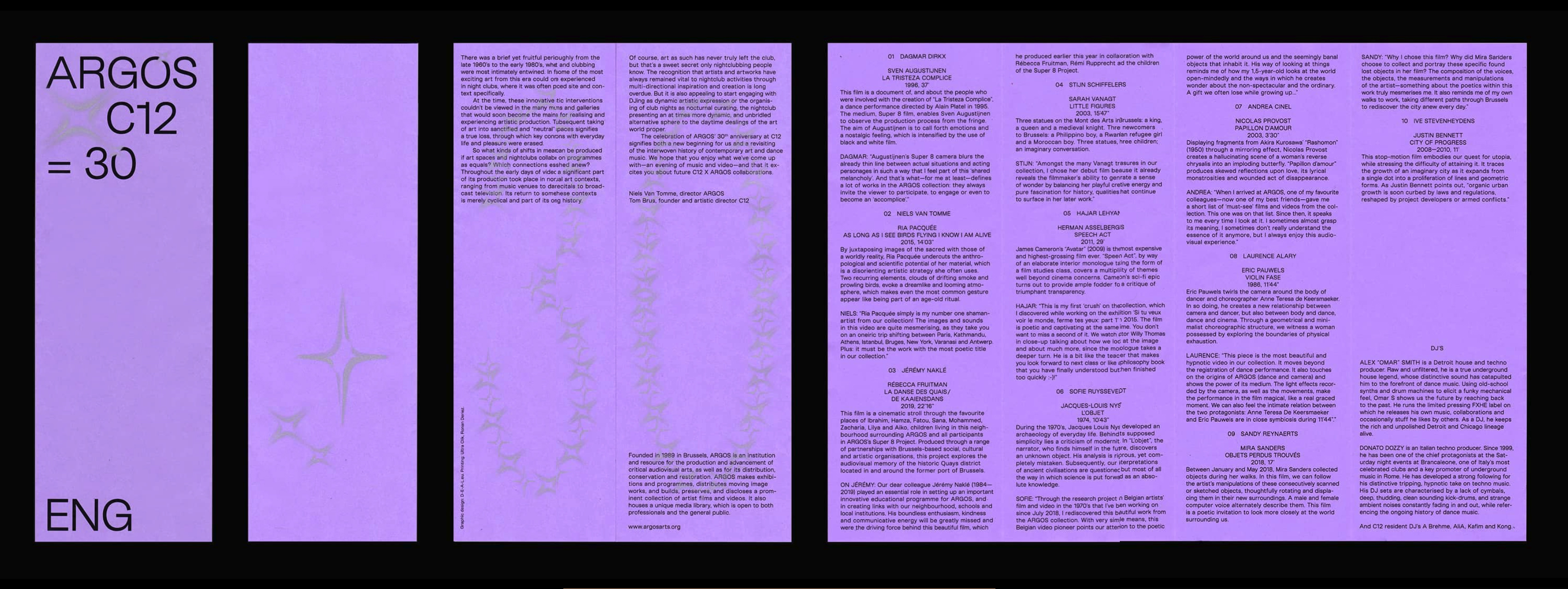Argos Arts - Fonts In Use