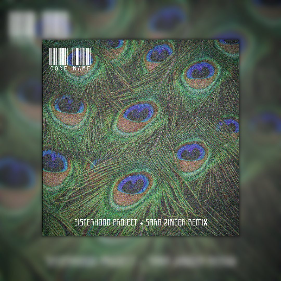 Sisterhood Project – “Code Name” (Sara Zinger remix) single cover ...