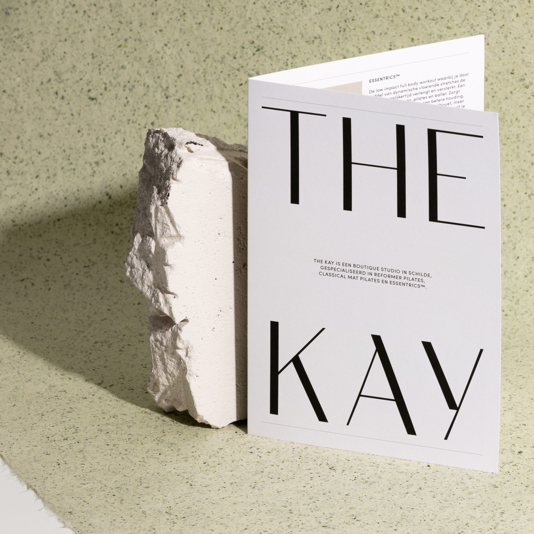 The Kay Pilates Studio - Fonts In Use