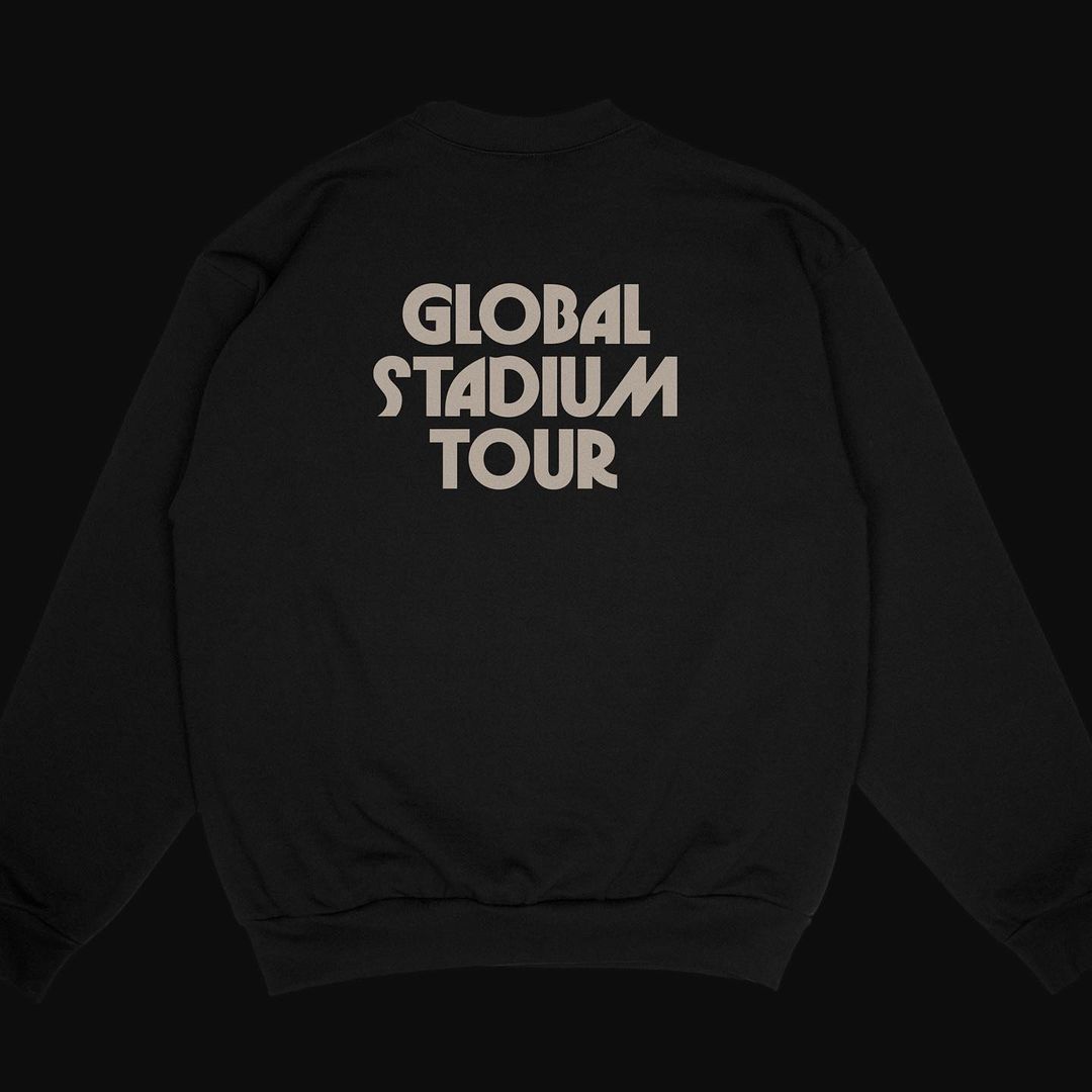 The Weeknd – After Hours Til Dawn tour merchandise - Fonts In Use