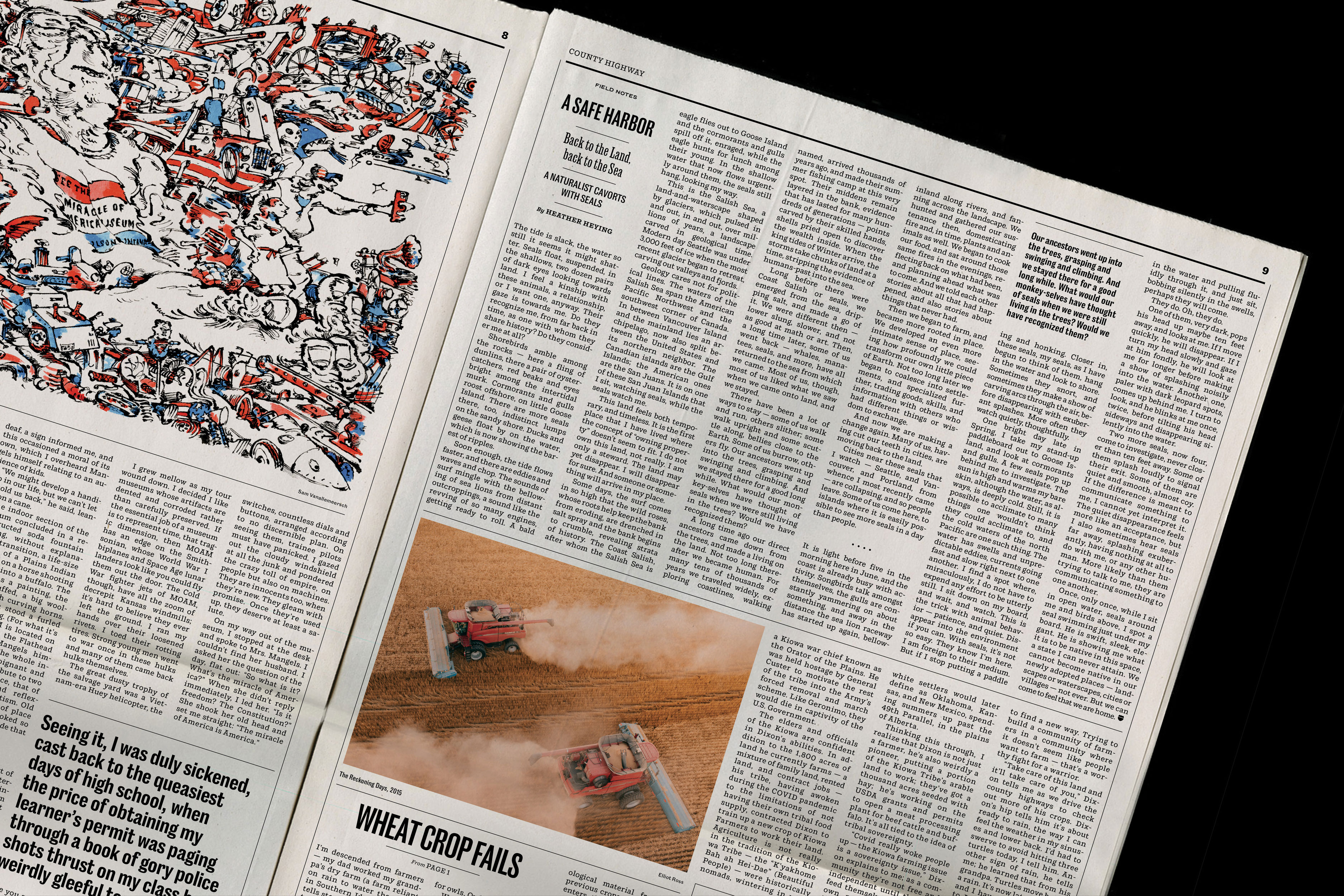 County Highway - Fonts In Use