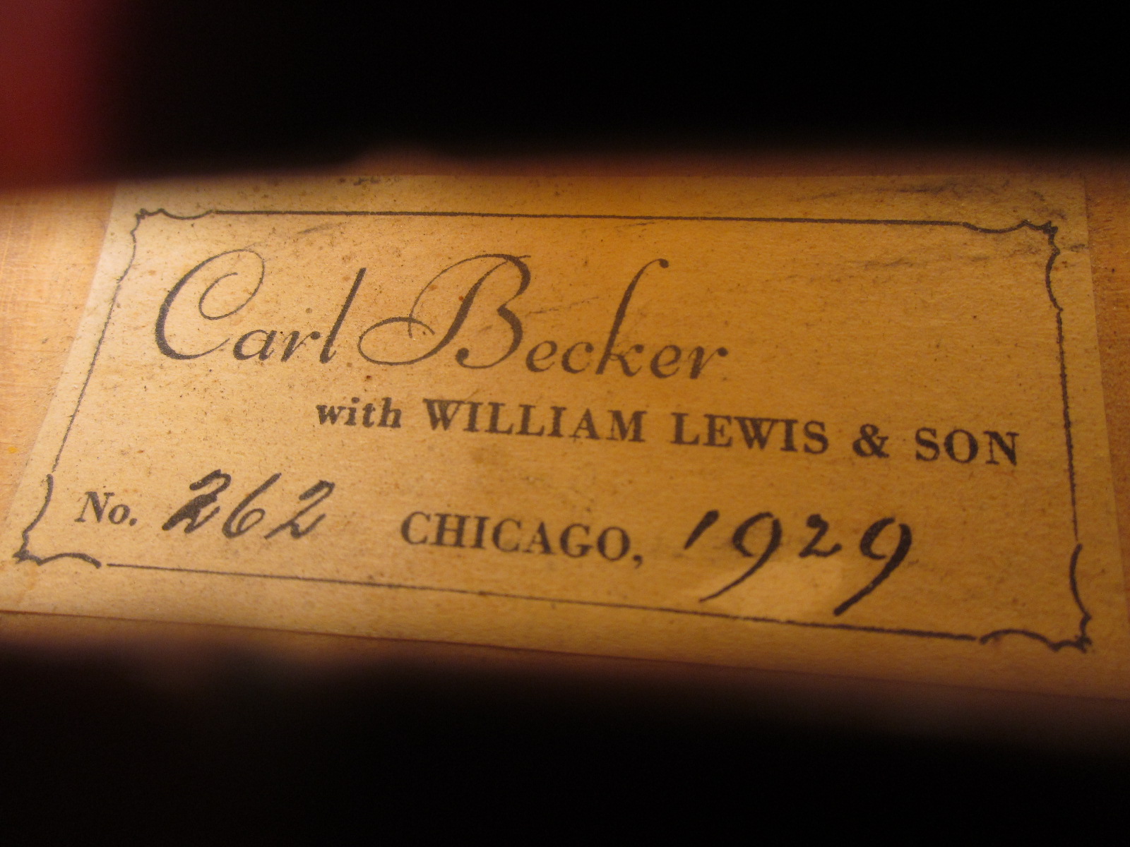 Carl Becker labels (1920s–1940s) - Fonts In Use