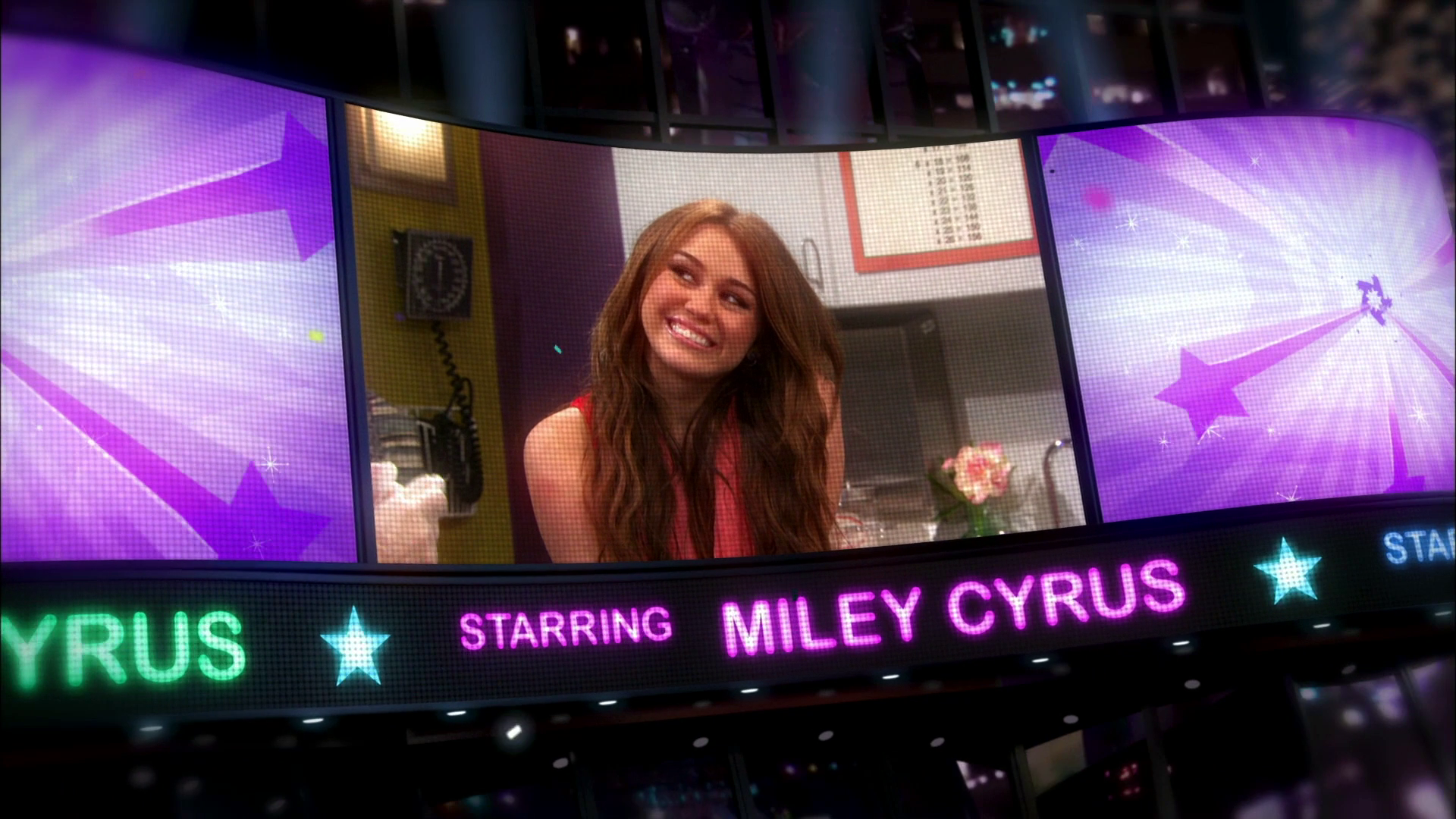 Hannah Montana logo and titles - Fonts In Use