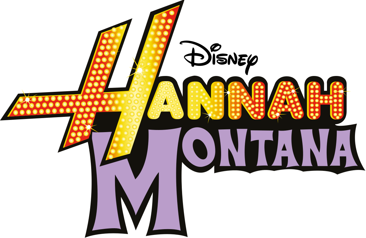Hannah Montana logo and titles - Fonts In Use