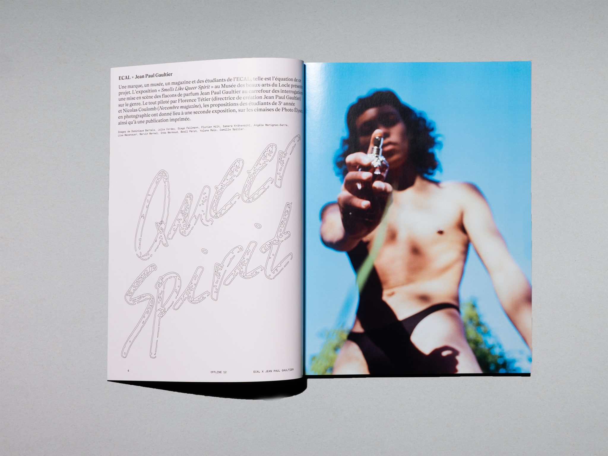 Offline N°12 - Fonts In Use