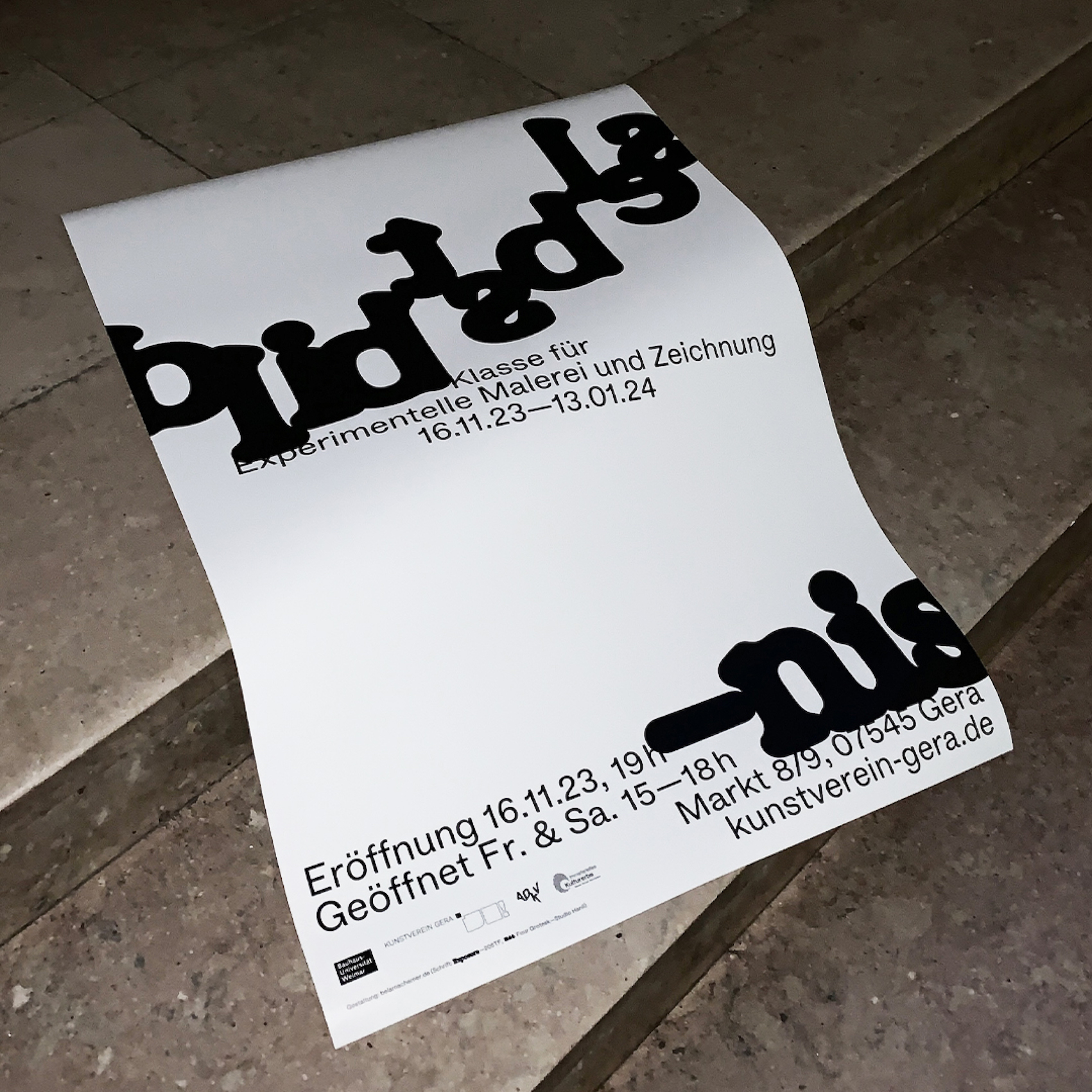 Selbstbild–nis - Fonts In Use