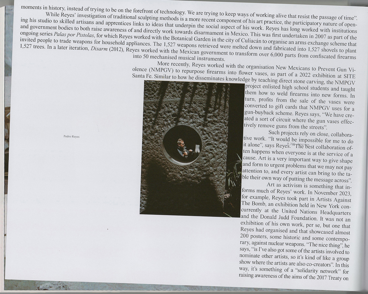 Present Space, print three - Fonts In Use