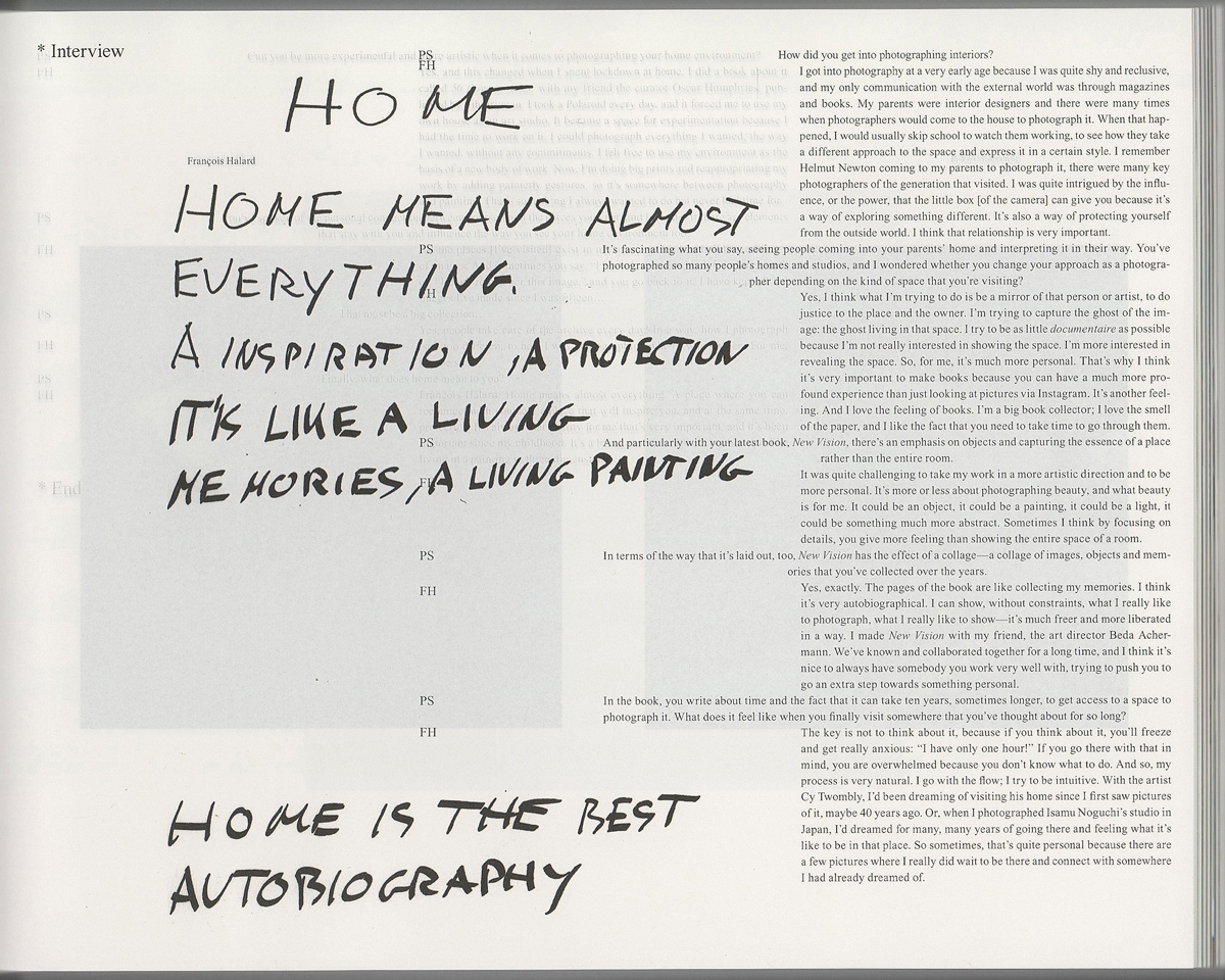 Present Space, print three - Fonts In Use