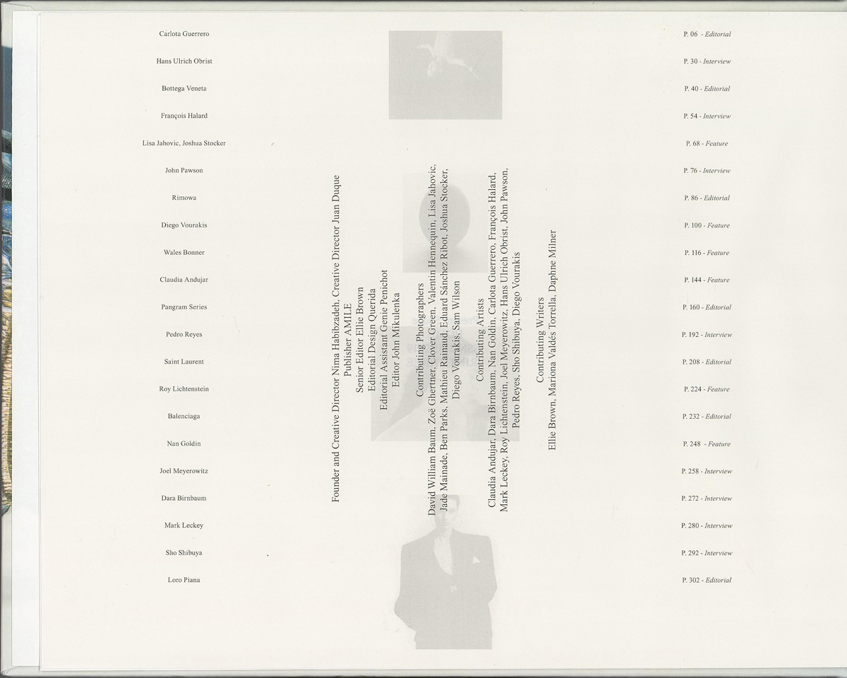 Present Space, print three - Fonts In Use