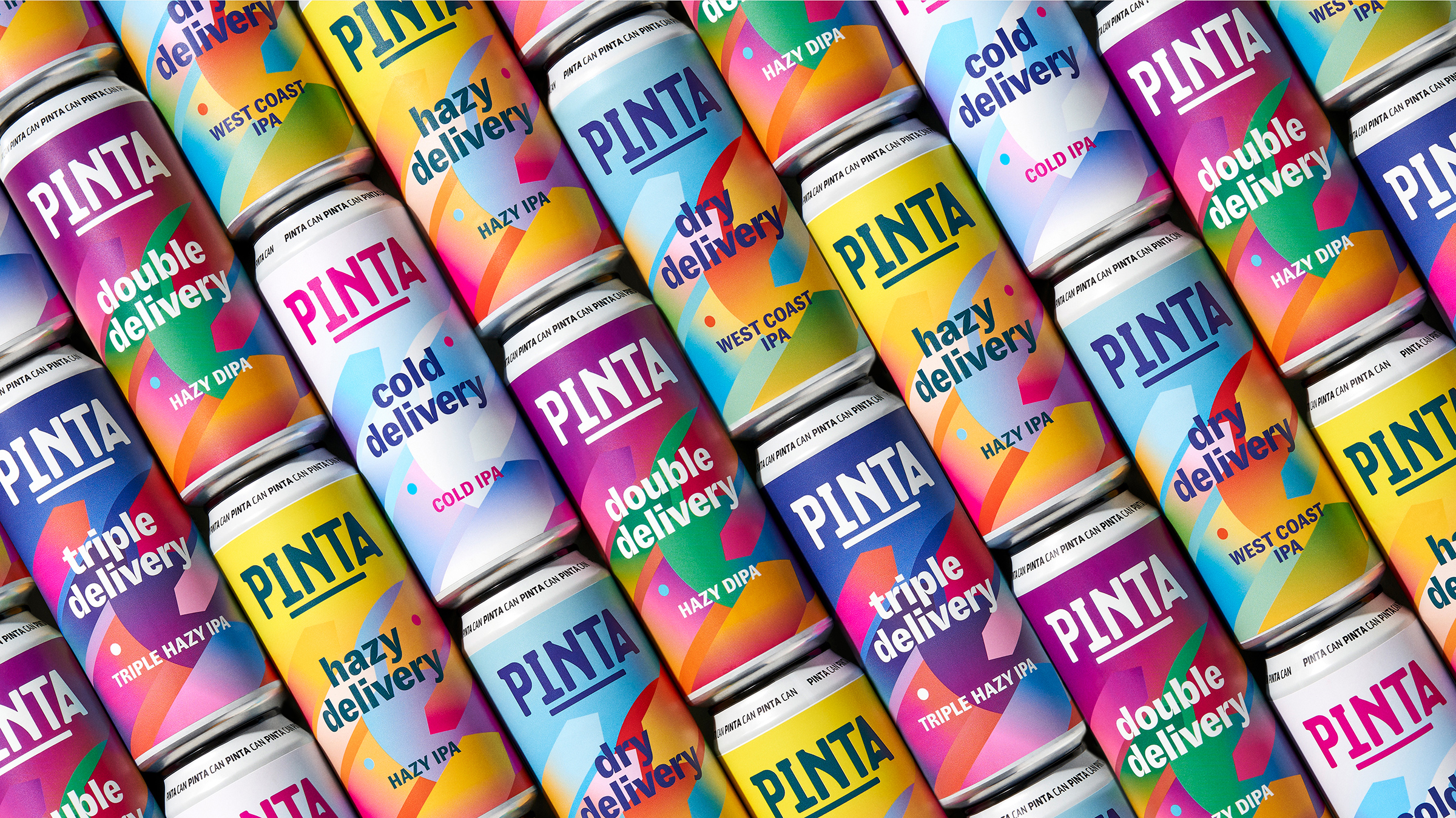 PINTA Brewery redesign - Fonts In Use