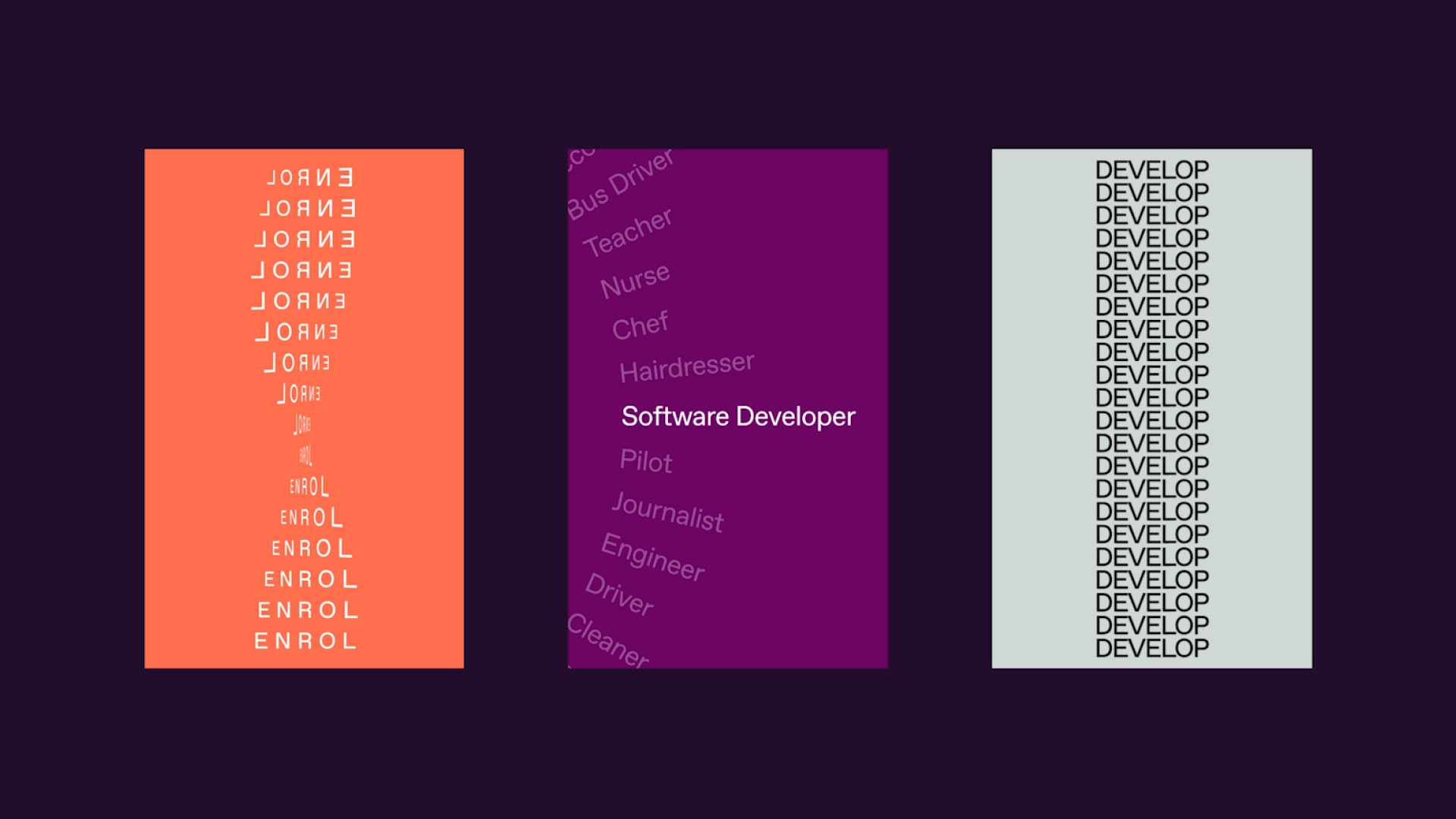 Integrify Academy - Fonts In Use
