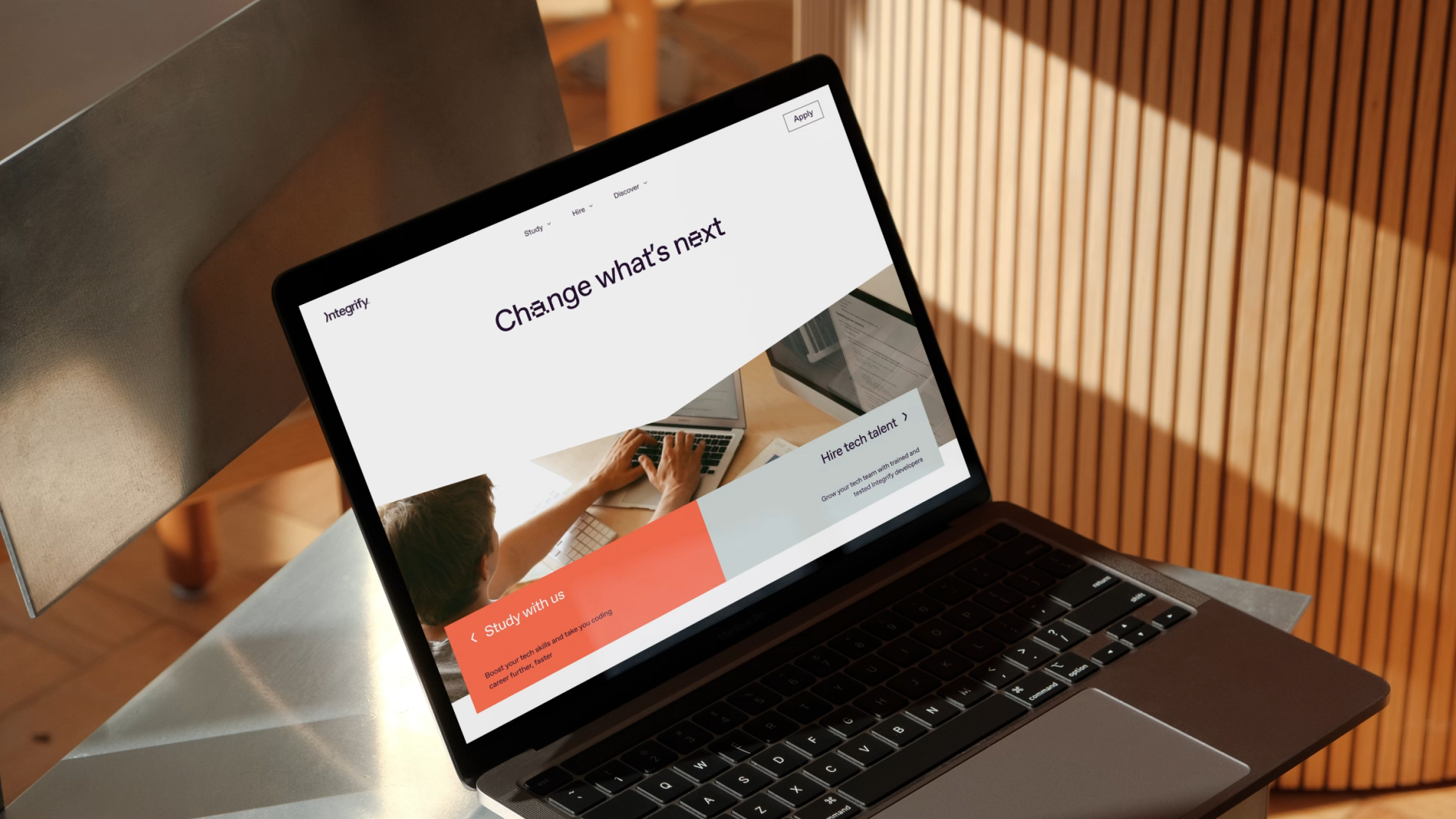 Integrify Academy - Fonts In Use