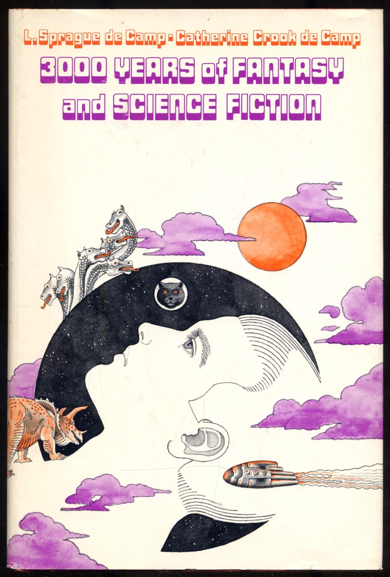 3000 Years of Fantasy and Science Fiction by L. Sprague de Camp and ...