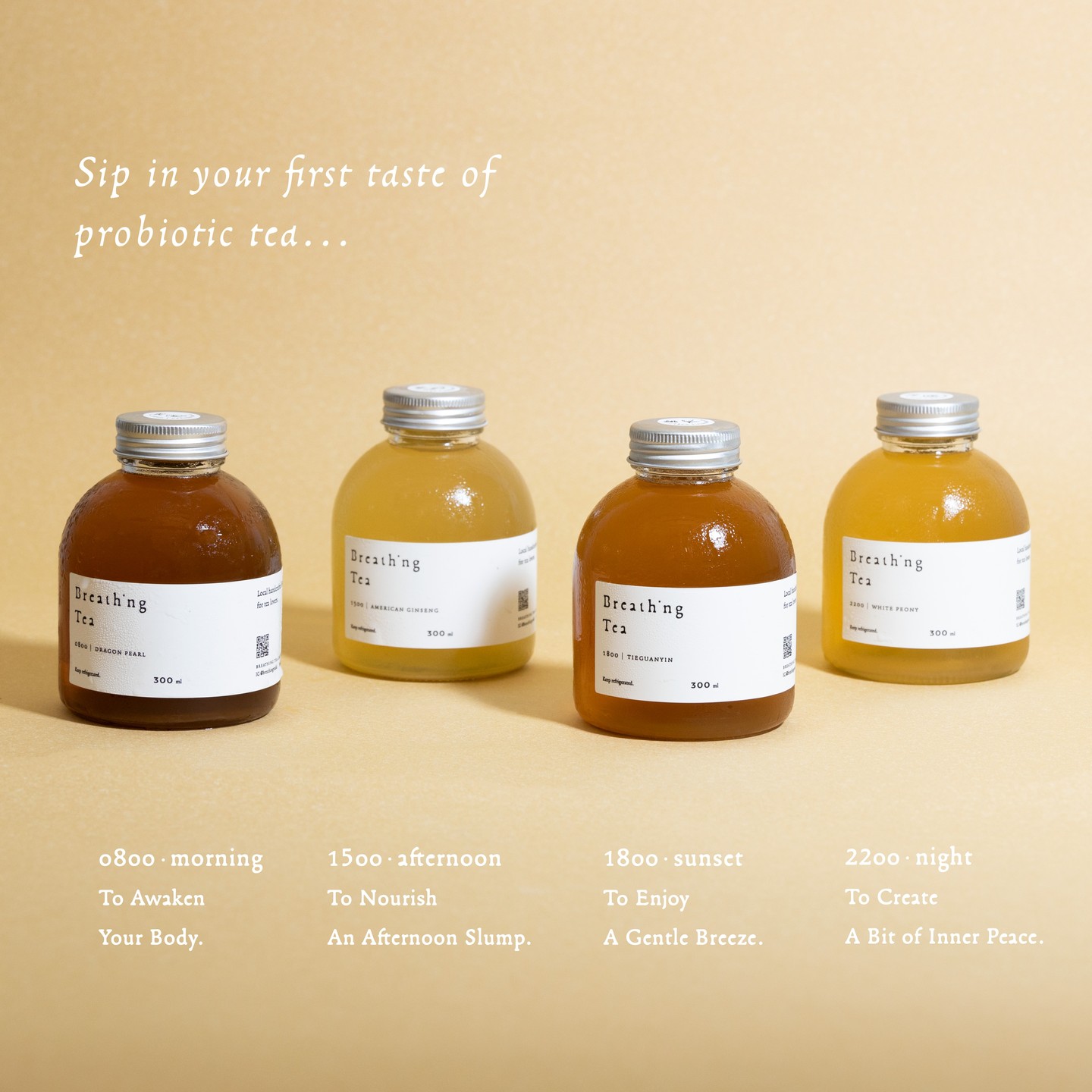 Breathing Tea - Fonts In Use