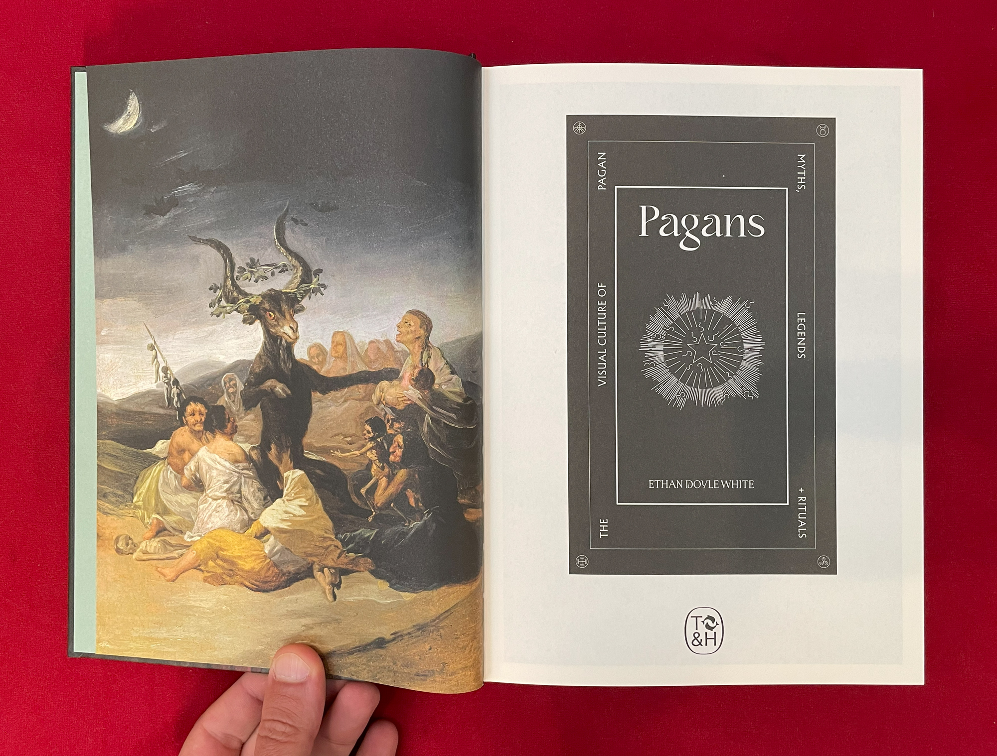 Pagans: The Visual Culture of Pagan Myths, Legends and Rituals by Ethan ...