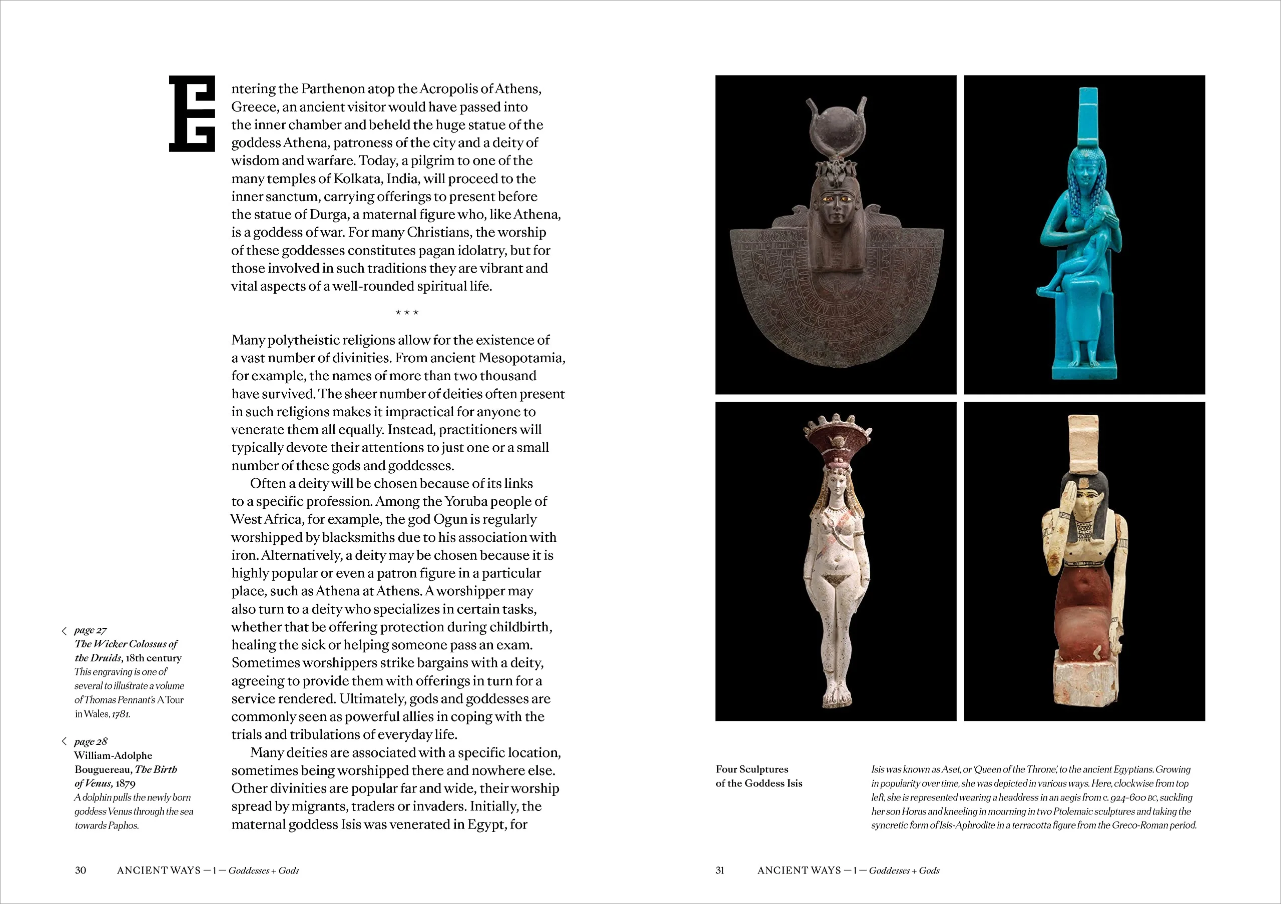 Pagans: The Visual Culture of Pagan Myths, Legends and Rituals by Ethan ...