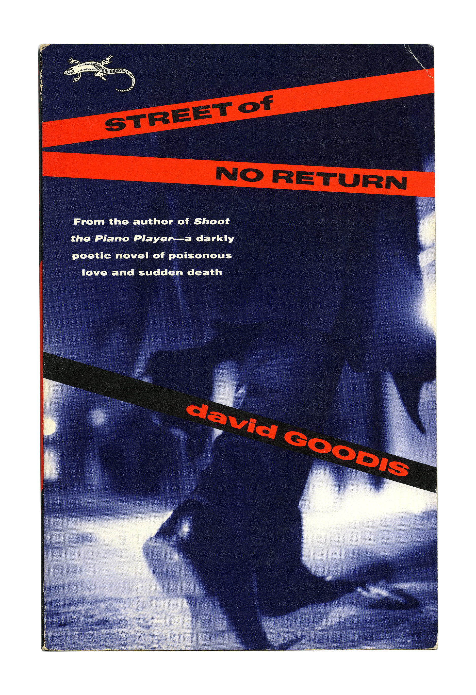 David Goodis book series, Vintage Crime/Black Lizard - Fonts In Use