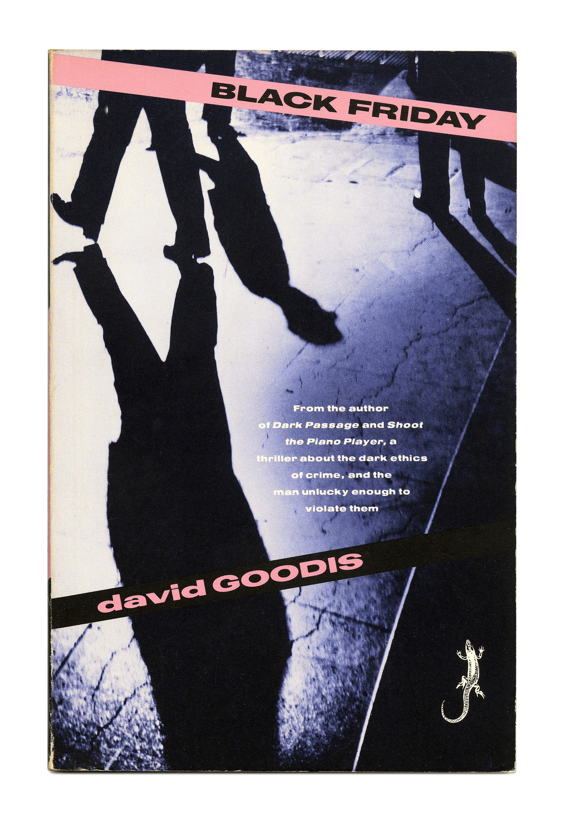David Goodis book series, Vintage Crime/Black Lizard - Fonts In Use