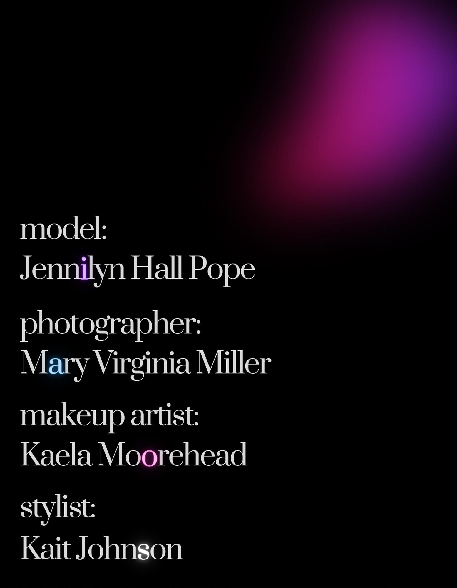 Girl Composer – Dream Sequence booklet - Fonts In Use