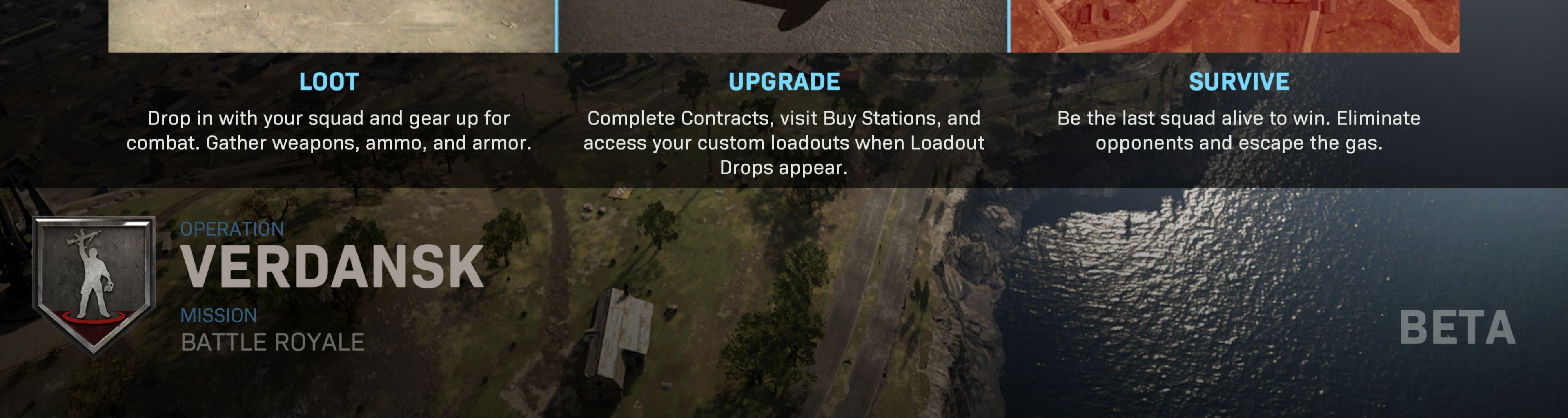 Call of Duty: Modern Warfare video game - Fonts In Use